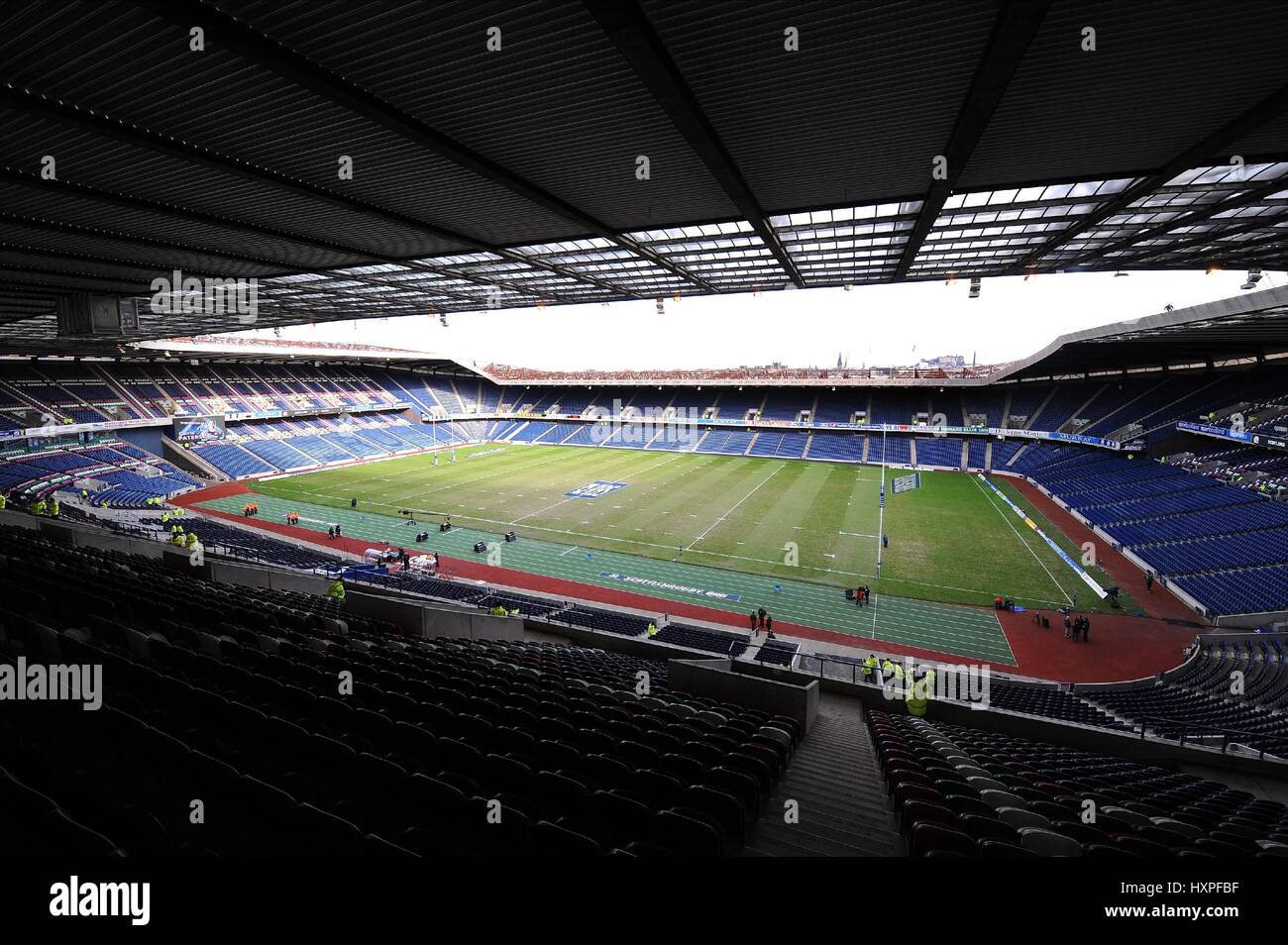 MURRAYFIELD STADIUM EDINBURGH SCOTLAND MURRAYFIELD STADIUM EDINBURGH ...
