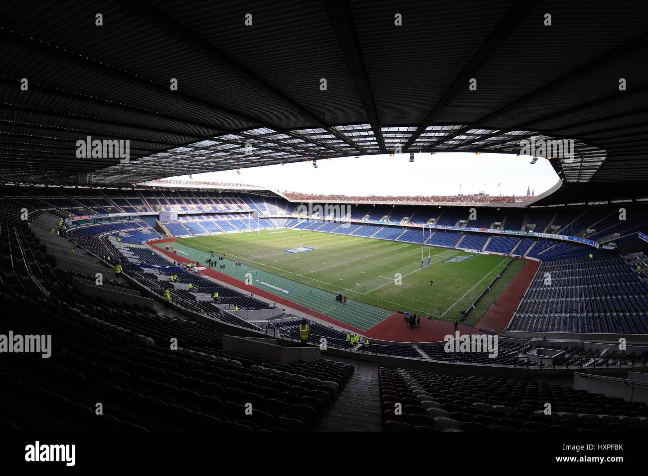 MURRAYFIELD STADIUM EDINBURGH SCOTLAND MURRAYFIELD STADIUM EDINBURGH ...