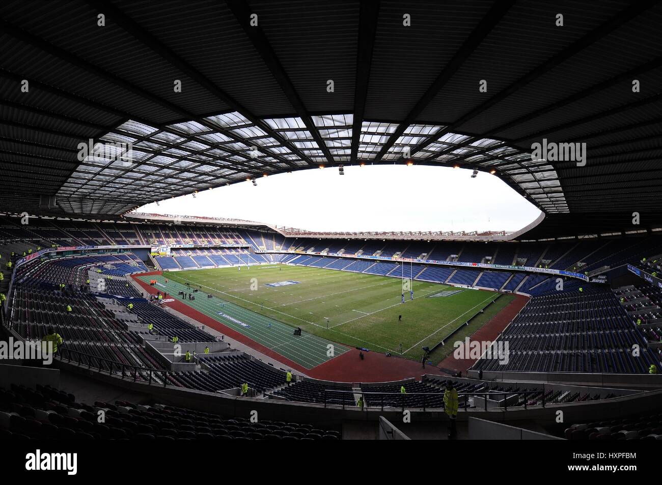 MURRAYFIELD STADIUM EDINBURGH SCOTLAND MURRAYFIELD STADIUM EDINBURGH ...