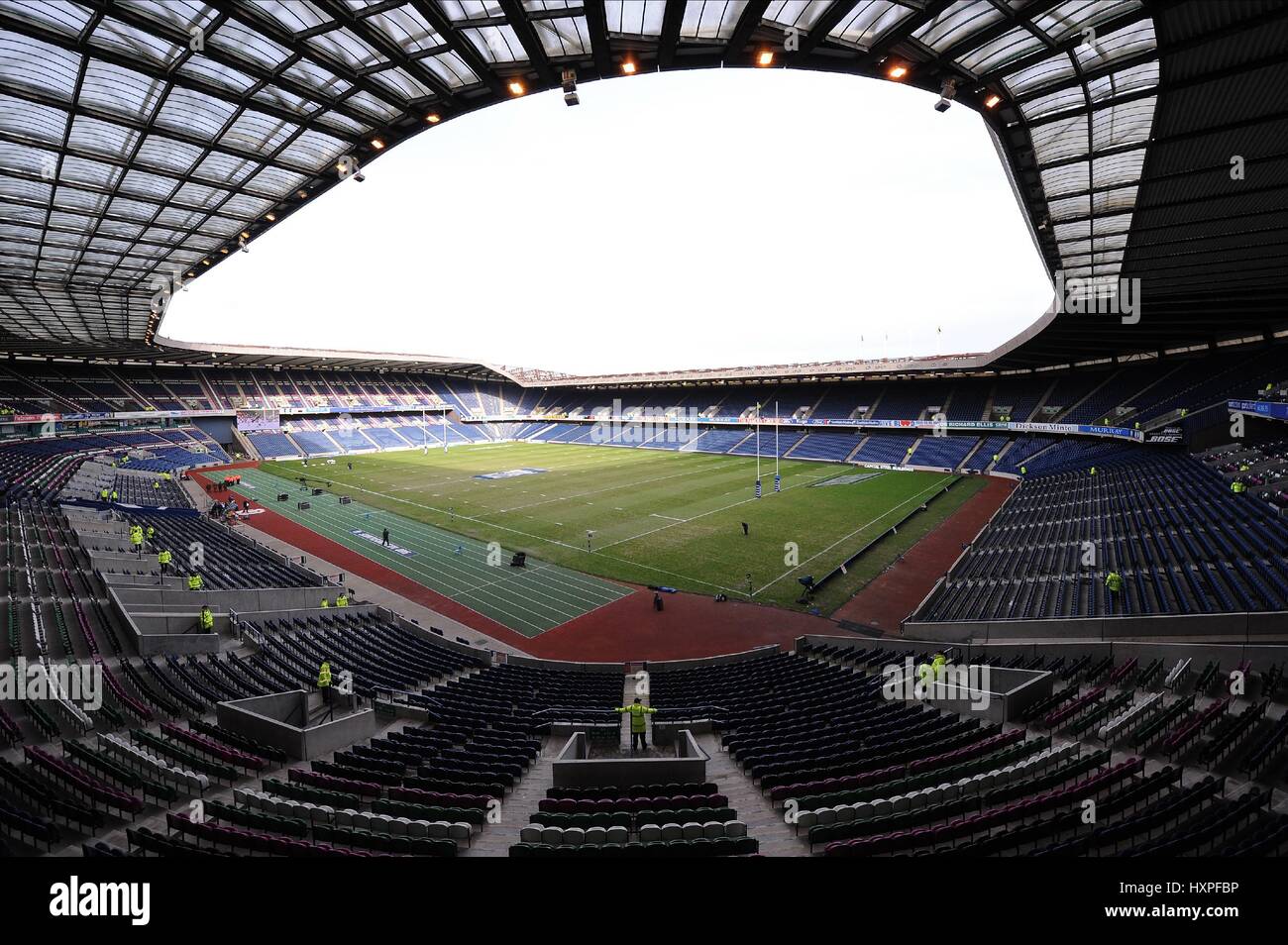 MURRAYFIELD STADIUM EDINBURGH SCOTLAND MURRAYFIELD STADIUM EDINBURGH ...