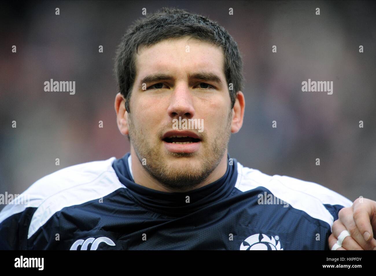 JIM HAMILTON SCOTLAND & EDINBURGH MURRAYFIELD STADIUM EDINBURGH ...