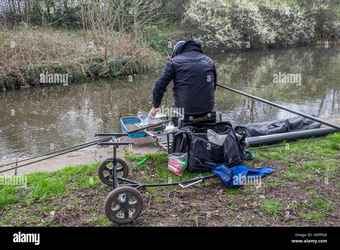 On the wigan flight of locks hi-res stock photography and images - Alamy