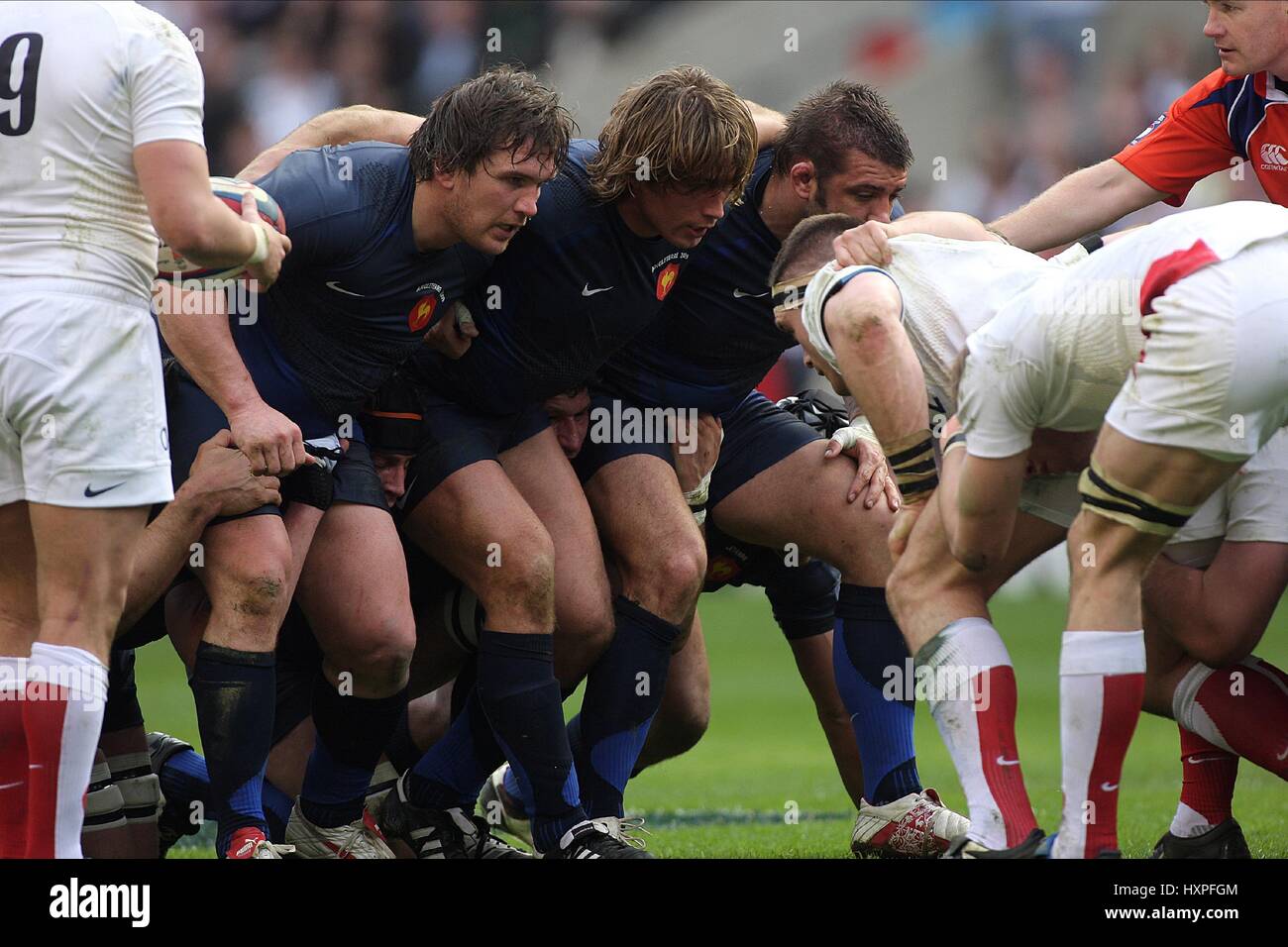 Scrum hi-res stock photography and images - Alamy