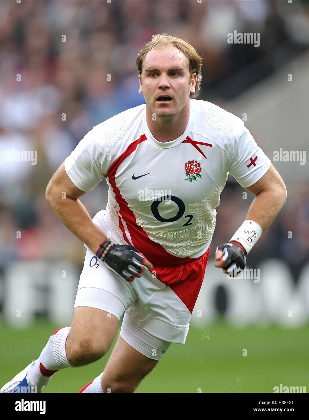 ANDY GOODE ENGLAND & CA BRIVE RU TWICKENHAM MIDDLESEX ENGLAND 15 March ...