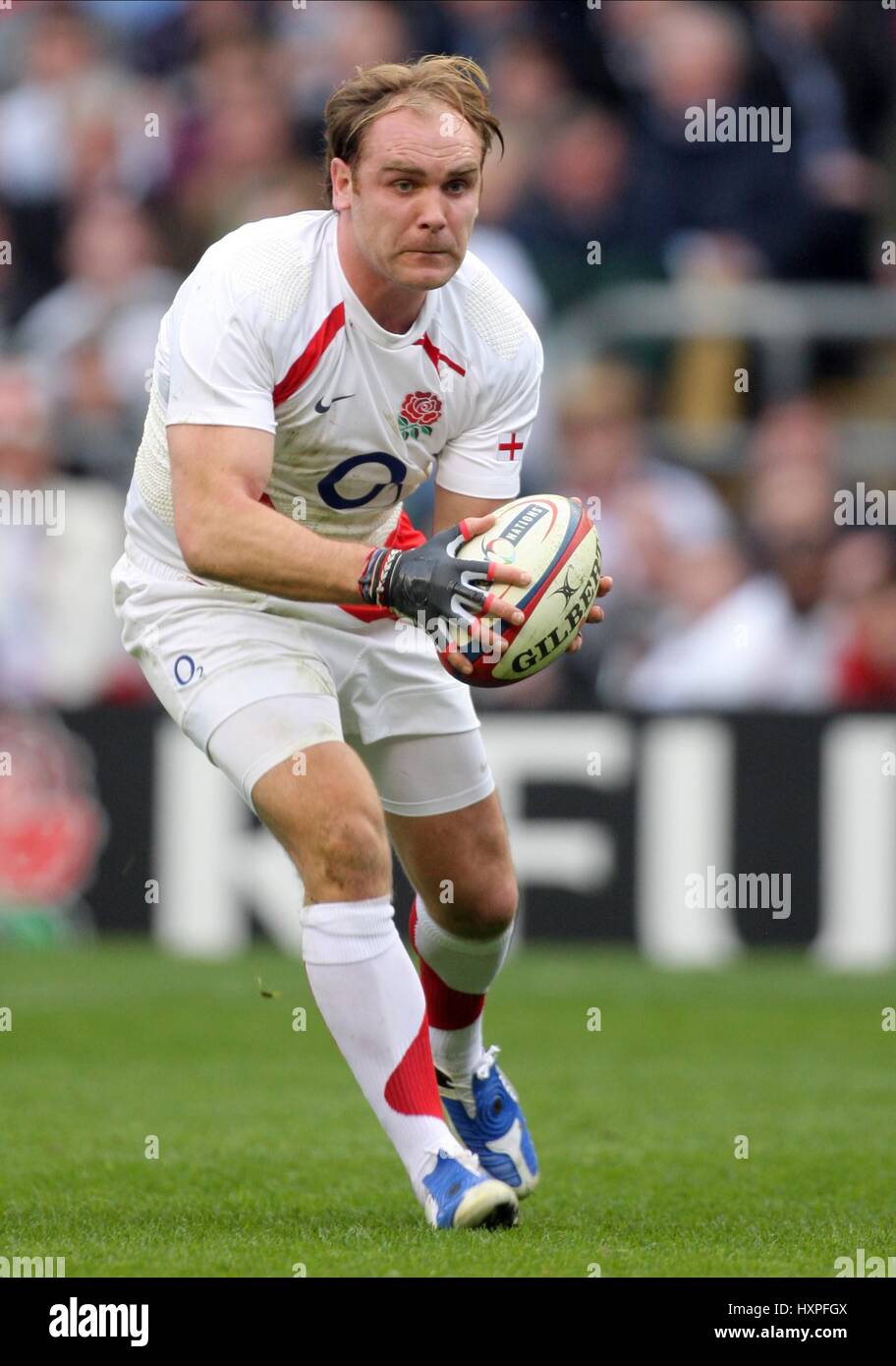 ANDY GOODE ENGLAND & CA BRIVE RU TWICKENHAM MIDDLESEX ENGLAND 15 March ...