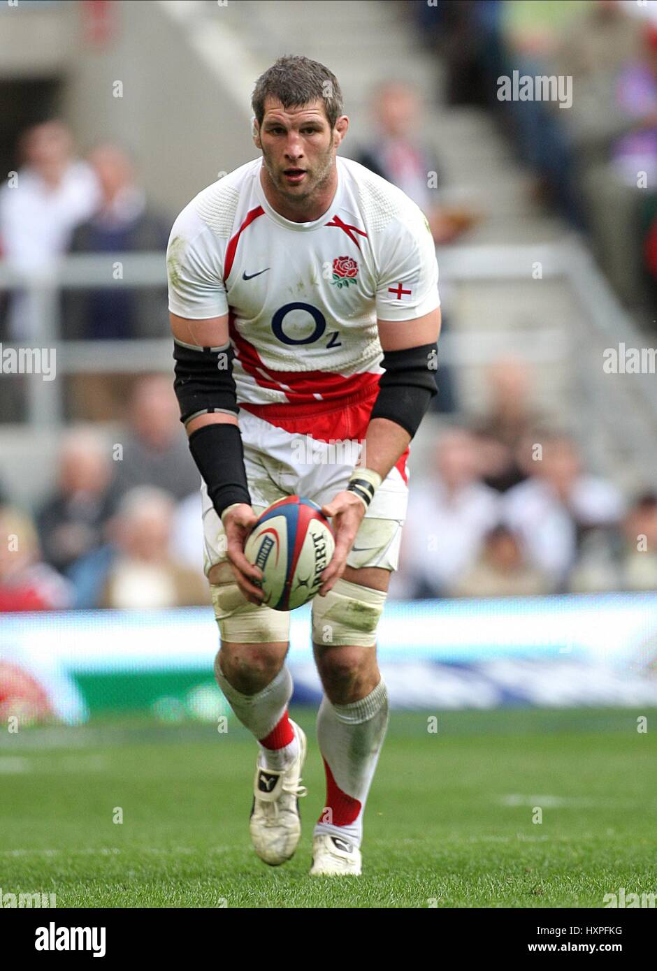 Simon shaw rugby hi-res stock photography and images - Alamy