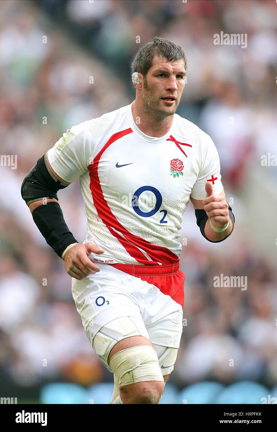 Simon shaw rugby hi-res stock photography and images - Alamy