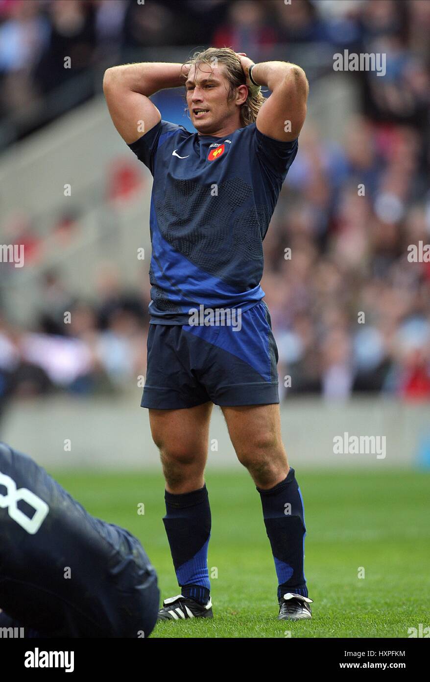 DIMITRI SZARZEWSKI FRANCE & STADE FRANCE RU TWICKENHAM MIDDLESEX ...