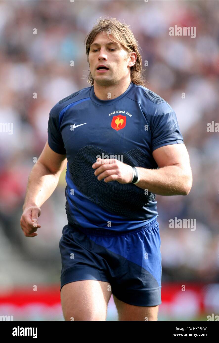 DIMITRI SZARZEWSKI FRANCE & STADE FRANCE RU TWICKENHAM MIDDLESEX ...