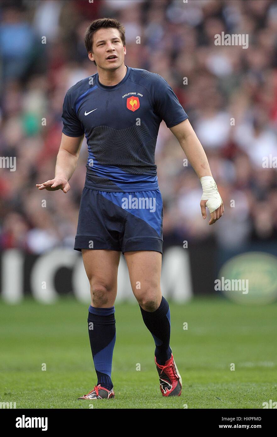 FRANCOIS TRINH-DUC FRANCE & MONTPELLIER RU TWICKENHAM MIDDLESEX ENGLAND ...