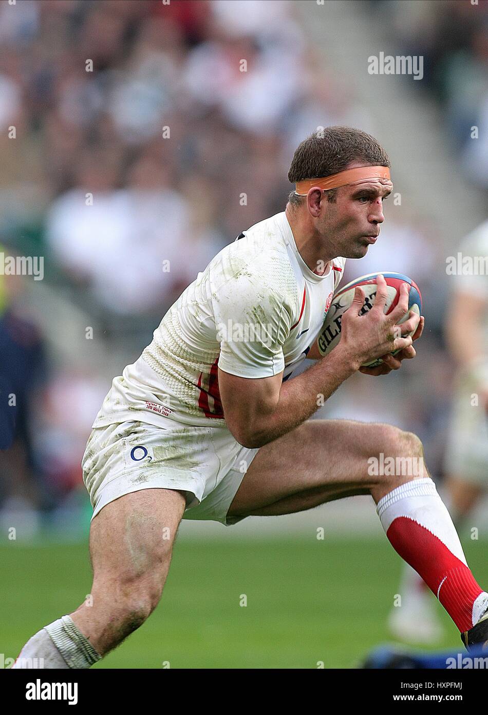 JOE WORSLEY ENGLAND & LONDON WASPS TWICKENHAM MIDDLESEX ENGLAND 15 ...