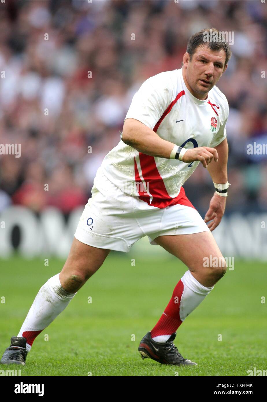 Julian white england leicester tigers hi-res stock photography and ...