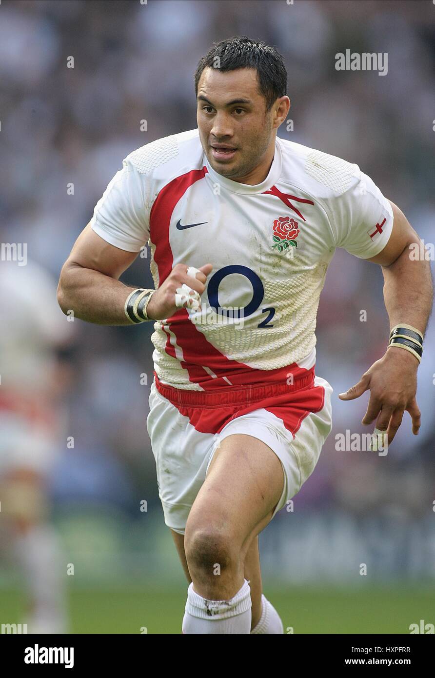 RIKI FLUTEY ENGLAND RU & LONDON WASPS RU TWICKENHAM MIDDLESEX ENGLAND ...