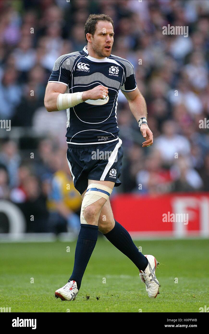 GRAEME MORRISON SCOTLAND & GLASGOW WARRIORS RU TWICKENHAM MIDDLESEX ...