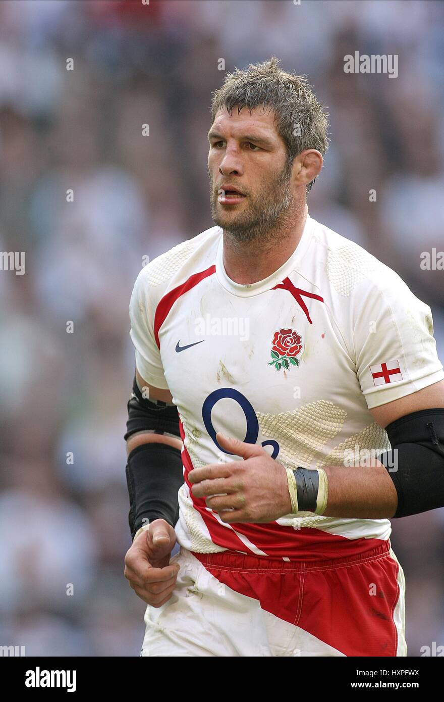 SIMON SHAW ENGLAND & LONDON WASPS RU TWICKENHAM MIDDLESEX ENGLAND 21 ...