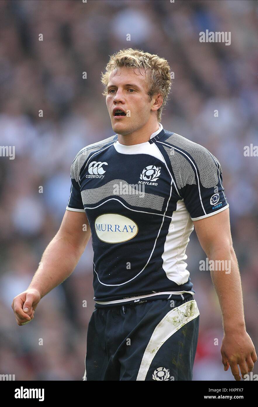 SIMON TAYLOR SCOTLAND & STADE FRANCE RU TWICKENHAM MIDDLESEX ENGLAND 21 ...