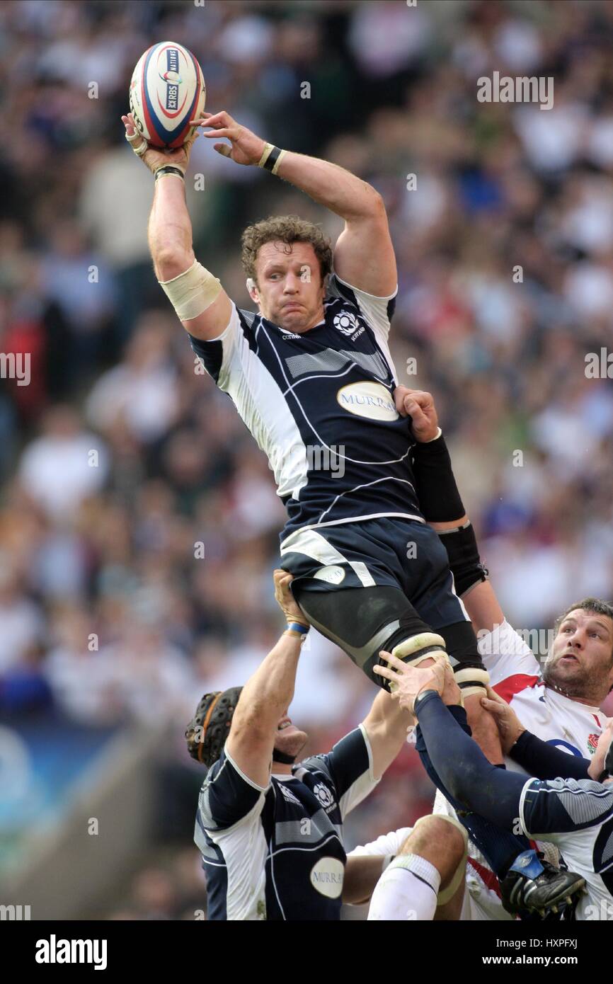 JASON WHITE SCOTLAND & SALE SHARKS RU TWICKENHAM MIDDLESEX ENGLAND 21 ...
