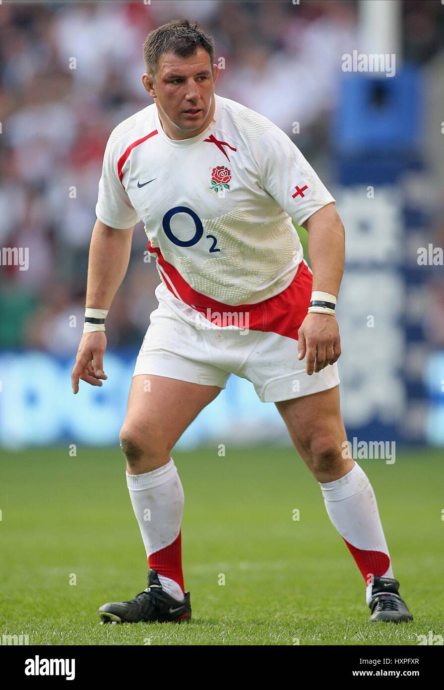 JULIAN WHITE ENGLAND & LEICESTER TIGERS RU TWICKENHAM MIDDLESEX ENGLAND ...