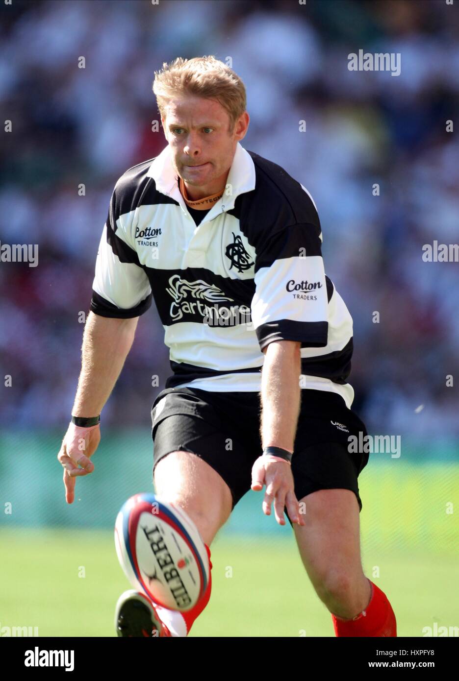 IAIN BALSHAW BARBARIANS GLOUCESTER ENGLAND TWICKENHAM MIDDLESEX ENGLAND ...