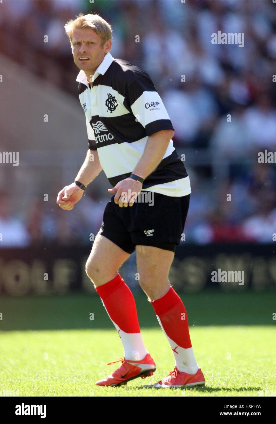 IAIN BALSHAW BARBARIANS GLOUCESTER ENGLAND TWICKENHAM MIDDLESEX ENGLAND ...