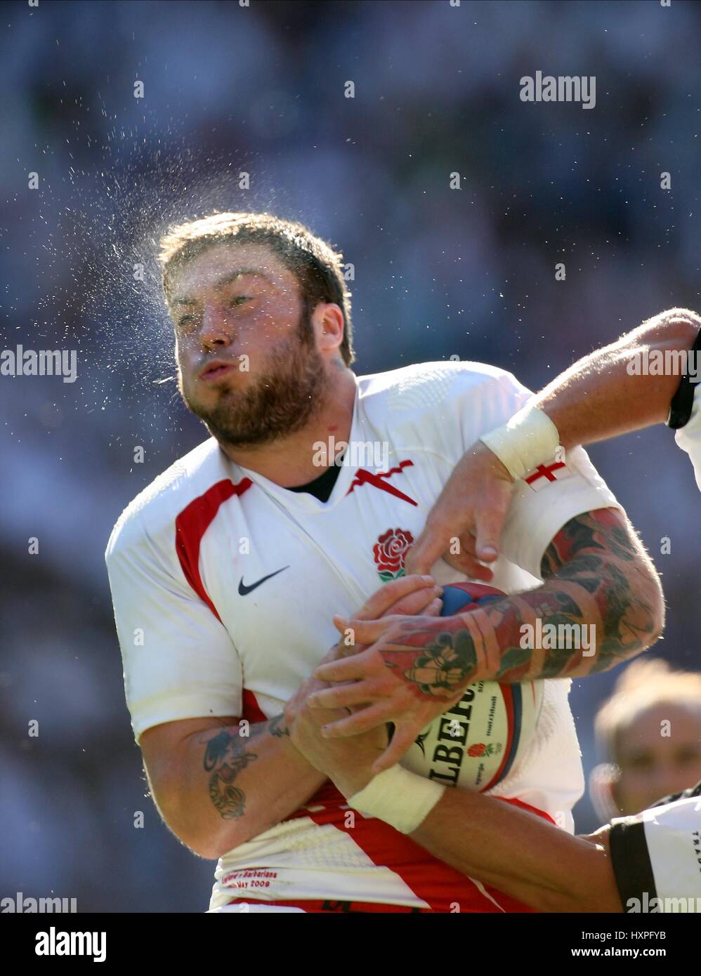 MATT BANAHAN ENGLAND & BATH RUGBY TWICKENHAM MIDDLESEX ENGLAND 30 May ...