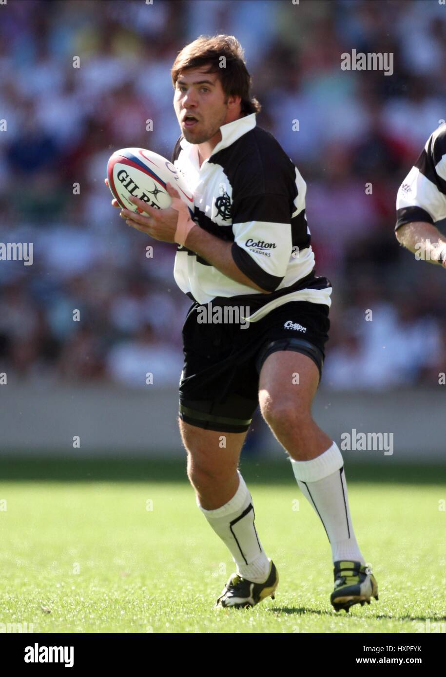 SCHALK BRITS BARBARIANS & SOUTH AFRICA TWICKENHAM MIDDLESEX ENGLAND 30 ...