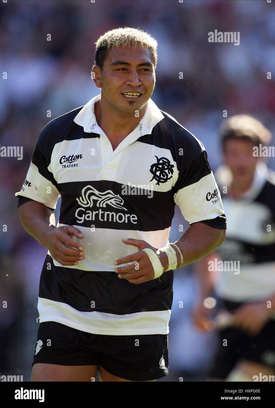 JERRY COLLINS BARBARIANS & NEW ZEALAND RU TWICKENHAM MIDDLESEX ENGLAND ...