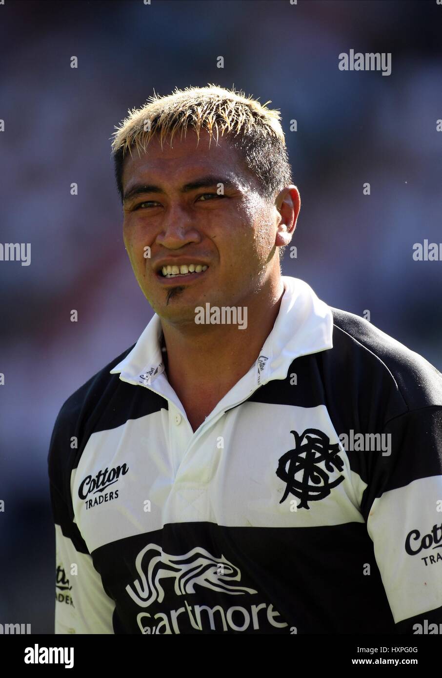 JERRY COLLINS BARBARIANS & NEW ZEALAND RU TWICKENHAM MIDDLESEX ENGLAND ...