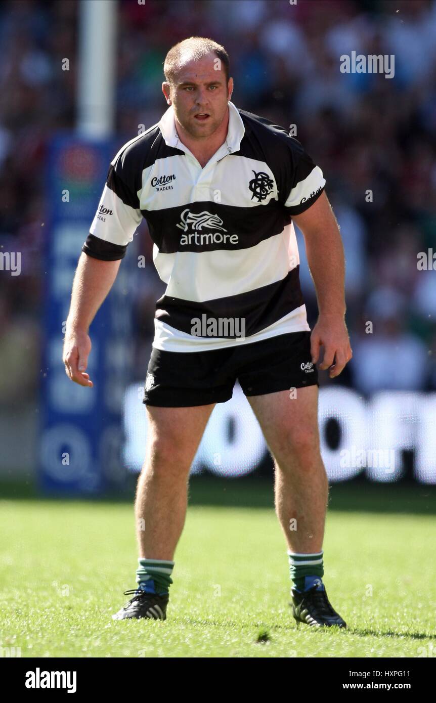 CLARKE DERMODY BARBARIANS NEW ZEALAND L.IRISH TWICKENHAM MIDDLESEX ...