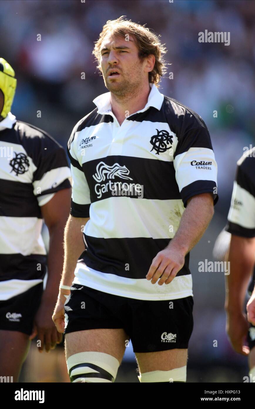 ROCKY ELSOM BARBARIANS AUSTRALIA LEINSTER TWICKENHAM MIDDLESEX ENGLAND ...