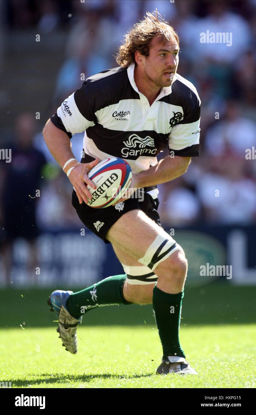 ROCKY ELSOM BARBARIANS AUSTRALIA LEINSTER TWICKENHAM MIDDLESEX ENGLAND ...