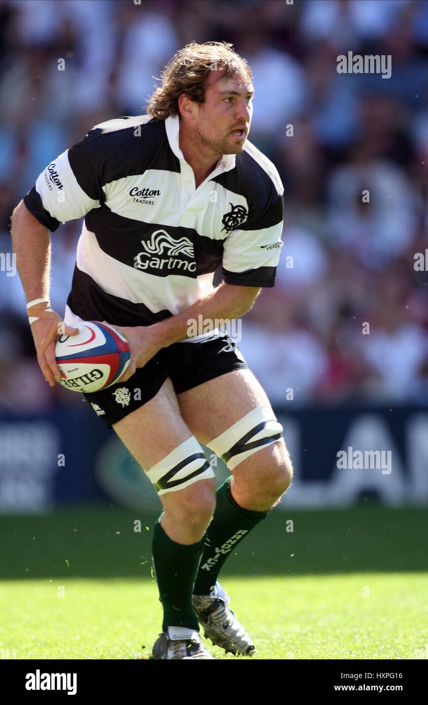 ROCKY ELSOM BARBARIANS AUSTRALIA LEINSTER TWICKENHAM MIDDLESEX ENGLAND ...