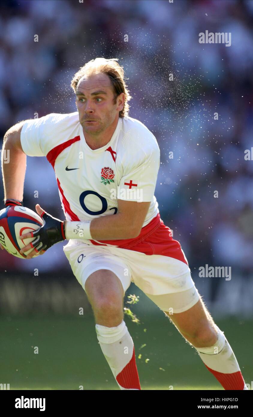 ANDY GOODE ENGLAND & CA BRIVE TWICKENHAM MIDDLESEX ENGLAND 30 May 2009 ...
