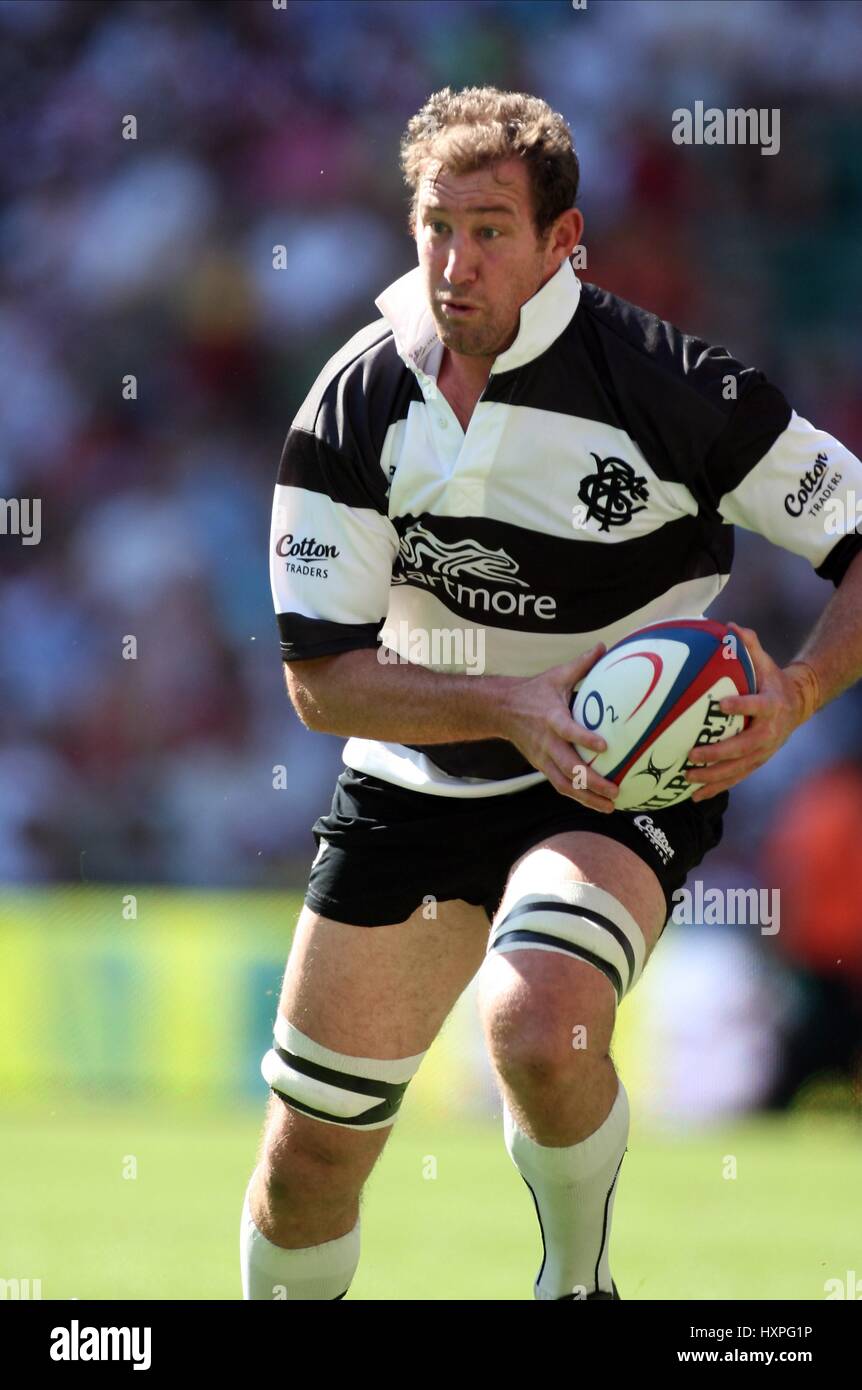 CHRIS JACK BARBARIANS NEW ZEALAND SARACEN TWICKENHAM MIDDLESEX ENGLAND ...