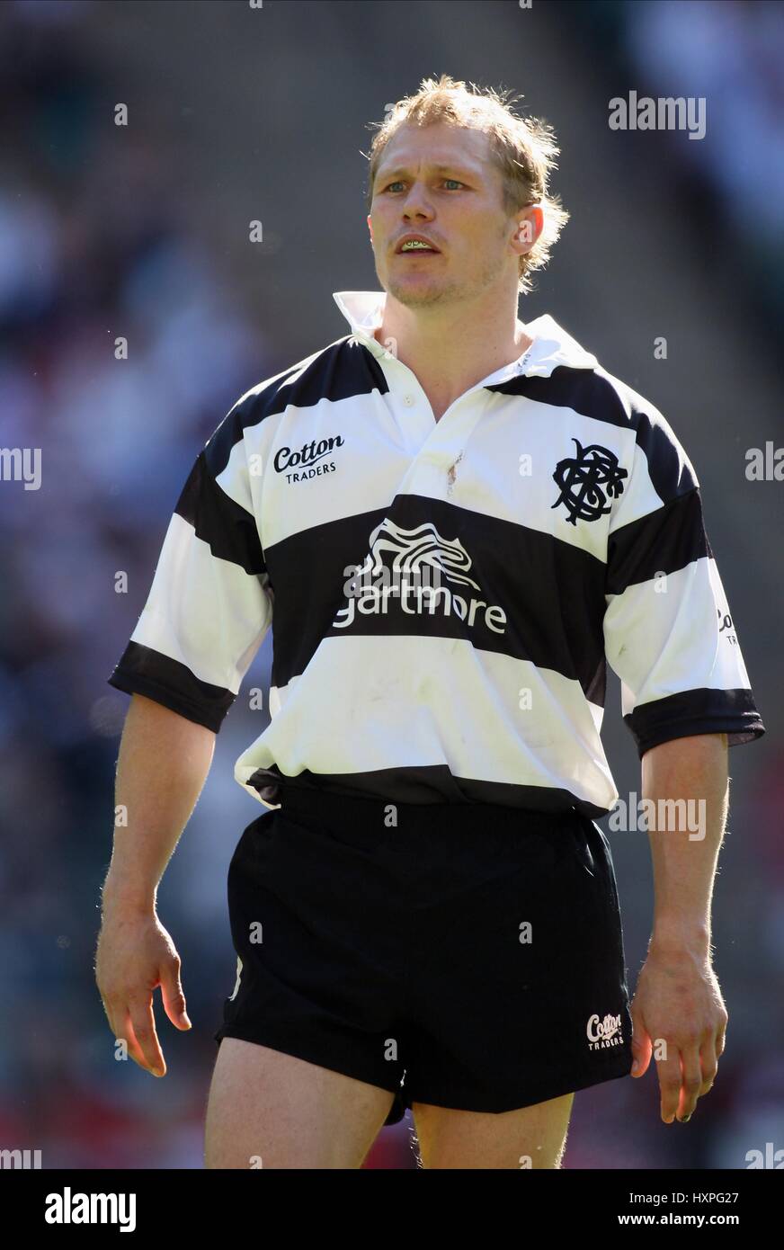 JOSH LEWSEY BARBARIANS ENGLAND & L.WASPS TWICKENHAM MIDDLESEX ENGLAND ...