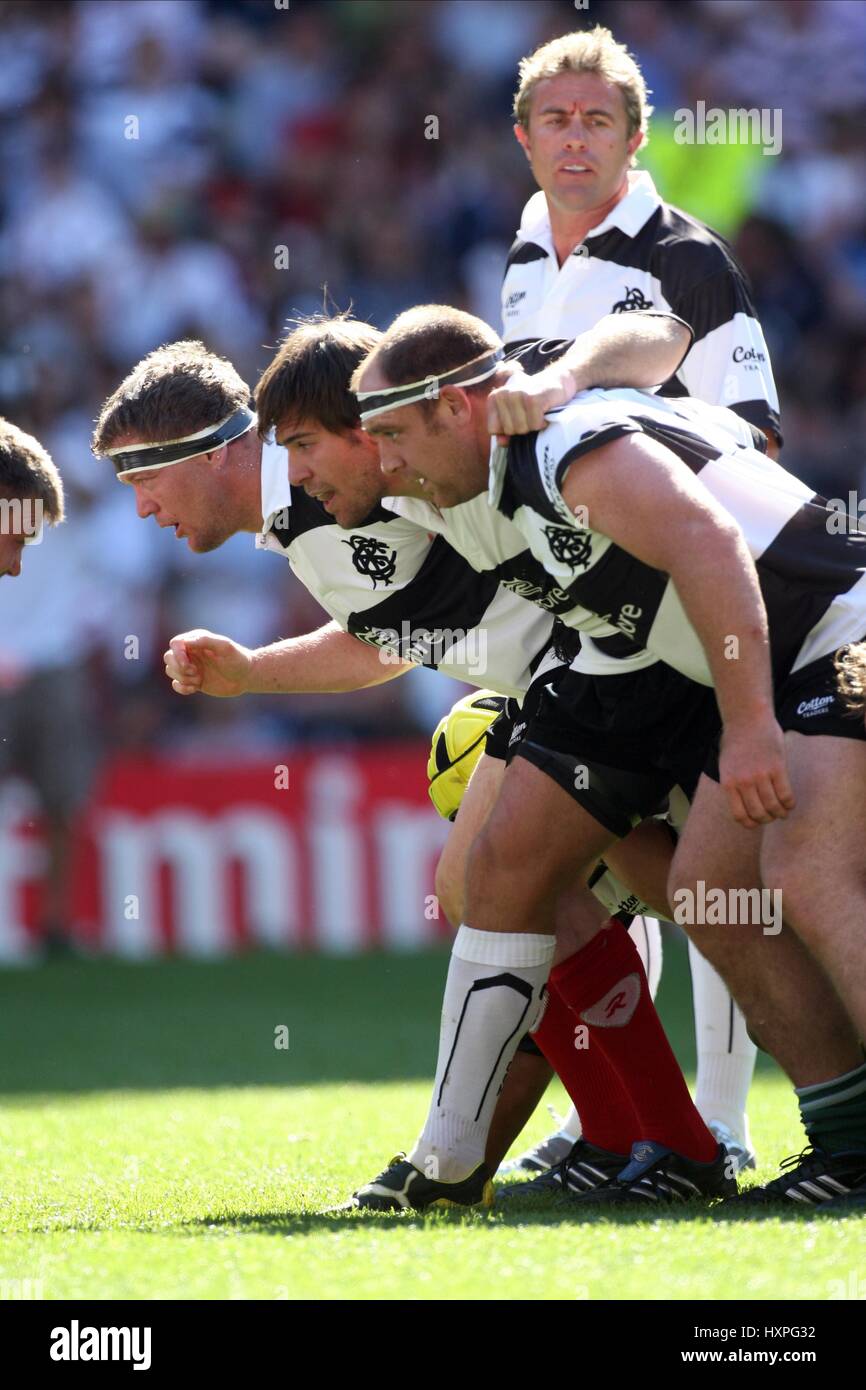 England rugby line up hi-res stock photography and images - Alamy