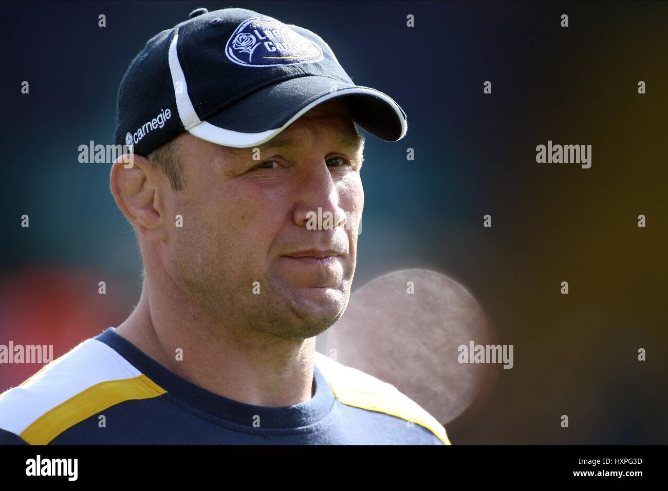 NEIL BACK LEEDS CARNEGIE RU COACH HEADINGLEY CARNEGIE LEEDS ENGLAND 20 ...