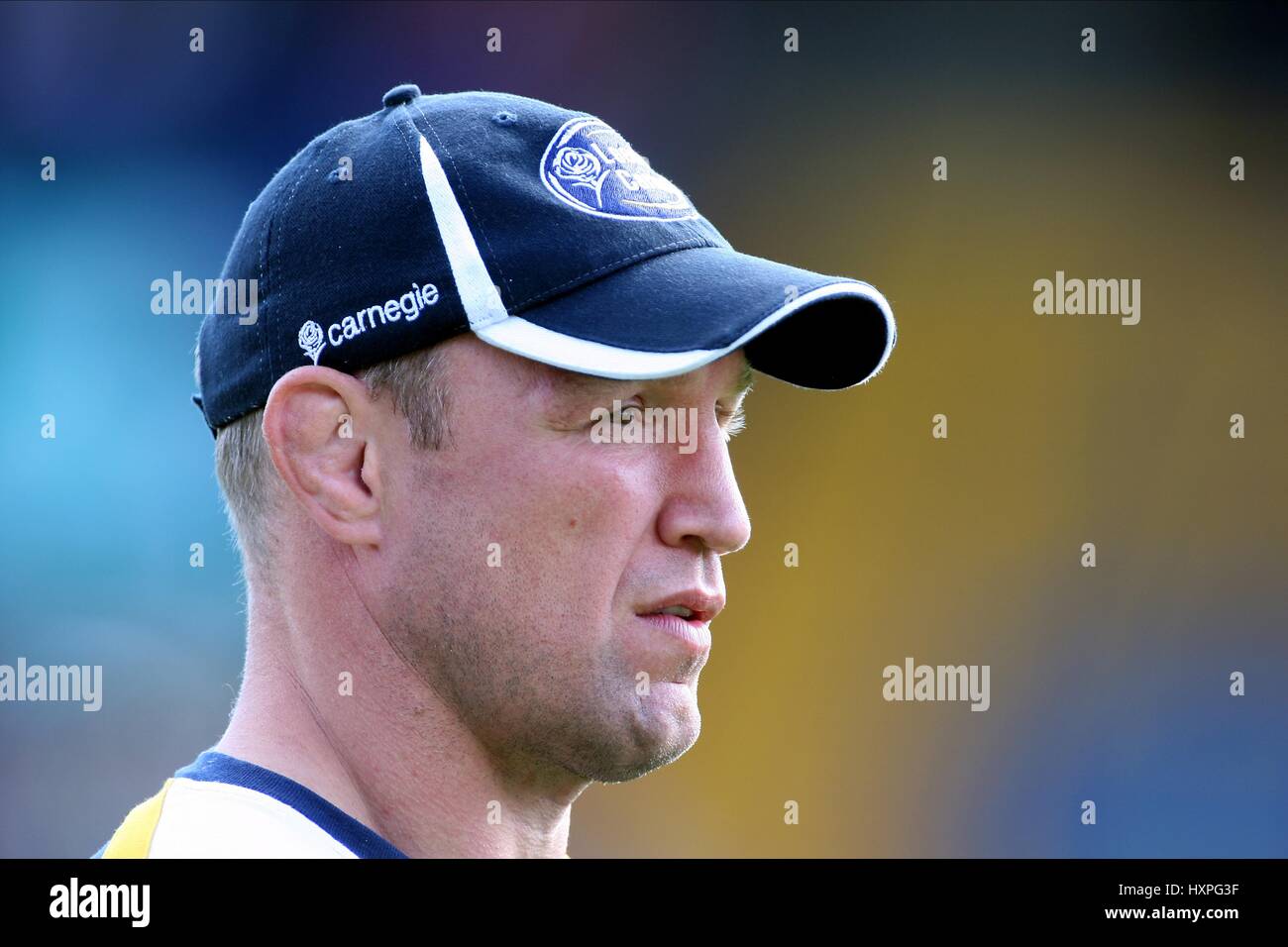 NEIL BACK LEEDS CARNEGIE RU COACH HEADINGLEY CARNEGIE LEEDS ENGLAND 20 ...