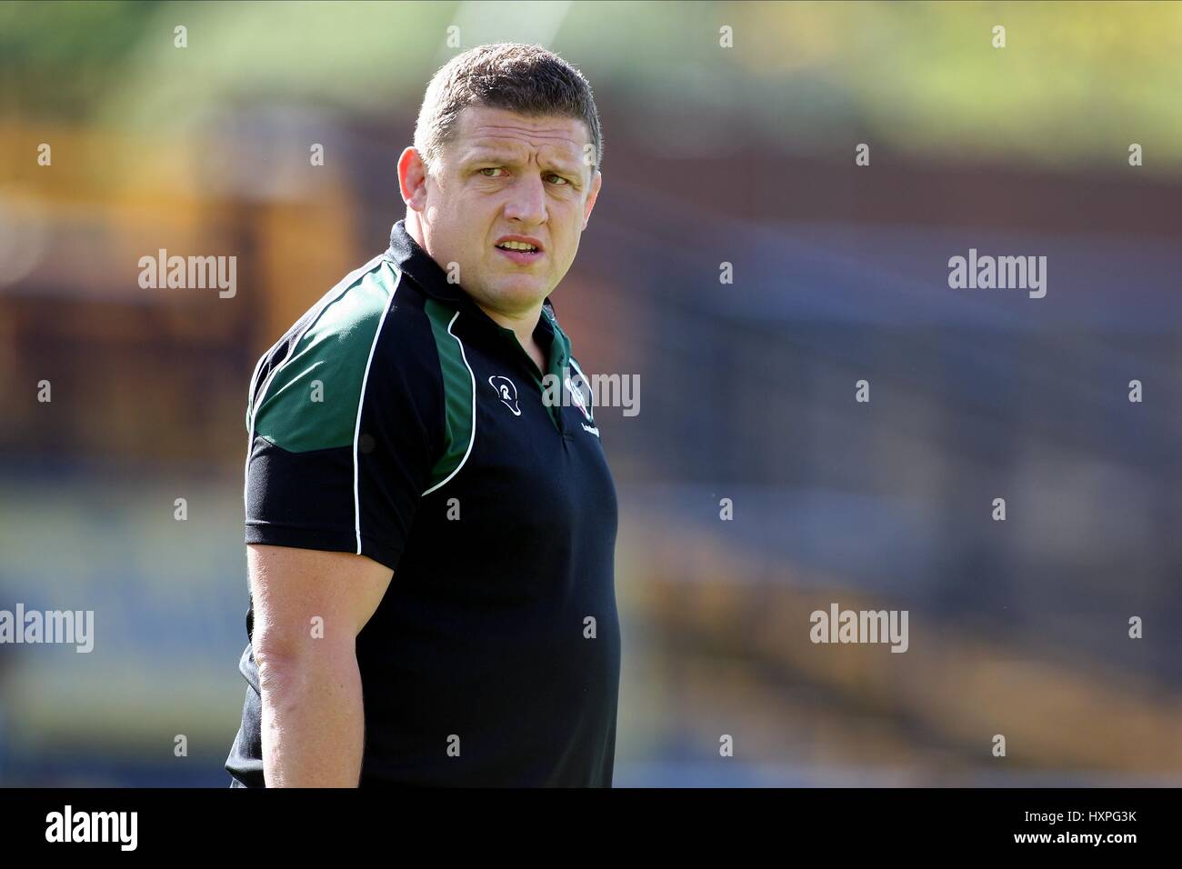 London irish rugby coach hi-res stock photography and images - Alamy