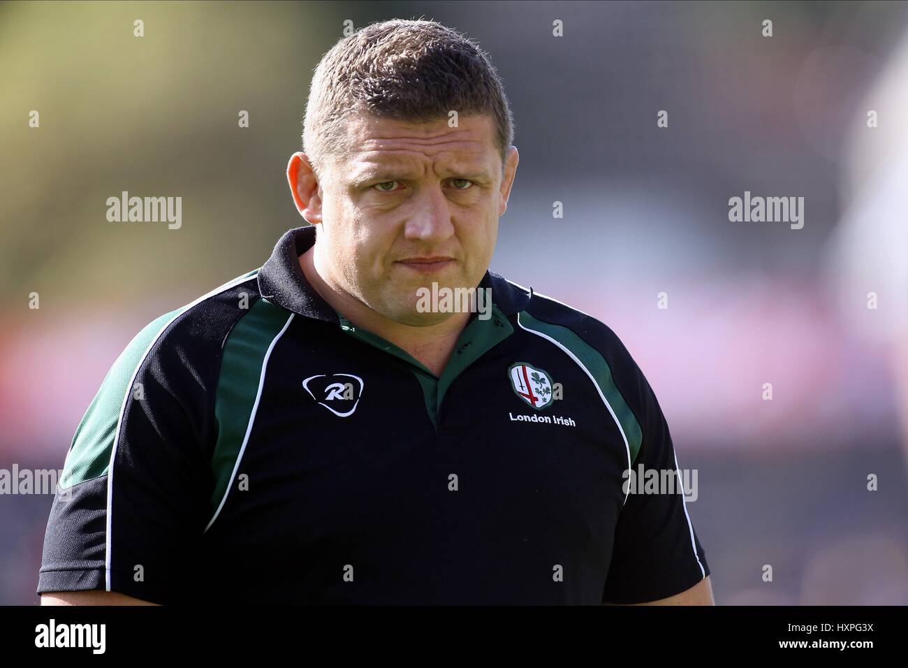 London irish rugby coach hi-res stock photography and images - Alamy