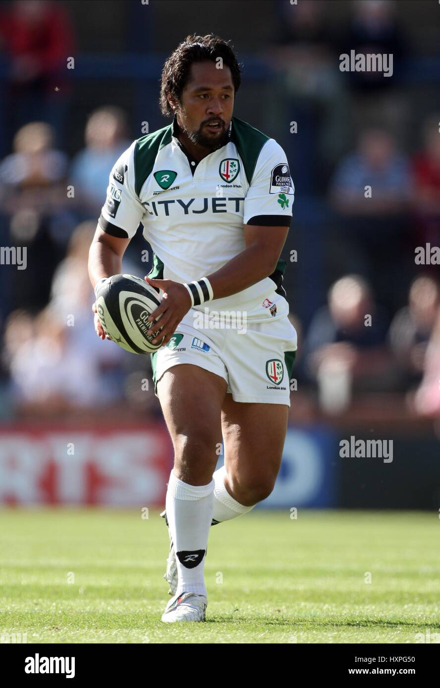 SEILALA MAPUSUA LONDON IRISH RU HEADINGLEY CARNEGIE LEEDS ENGLAND 20 ...
