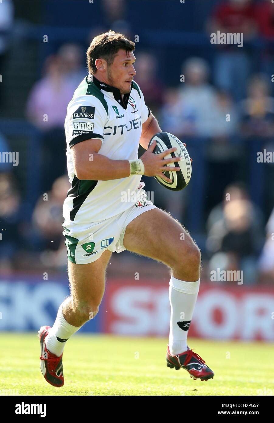 ADAM THOMPSTONE LONDON IRISH RU HEADINGLEY CARNEGIE LEEDS ENGLAND 20 ...