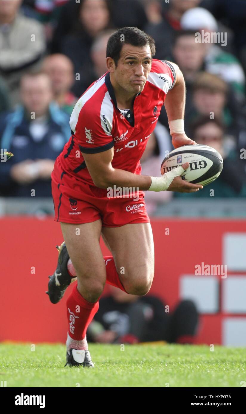 WILLY WALKER WORCESTER WARRIORS RU WELFORD ROAD LEICESTER ENGLAND 03 ...