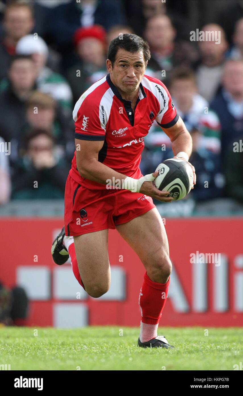 WILLY WALKER WORCESTER WARRIORS RU WELFORD ROAD LEICESTER ENGLAND 03 ...
