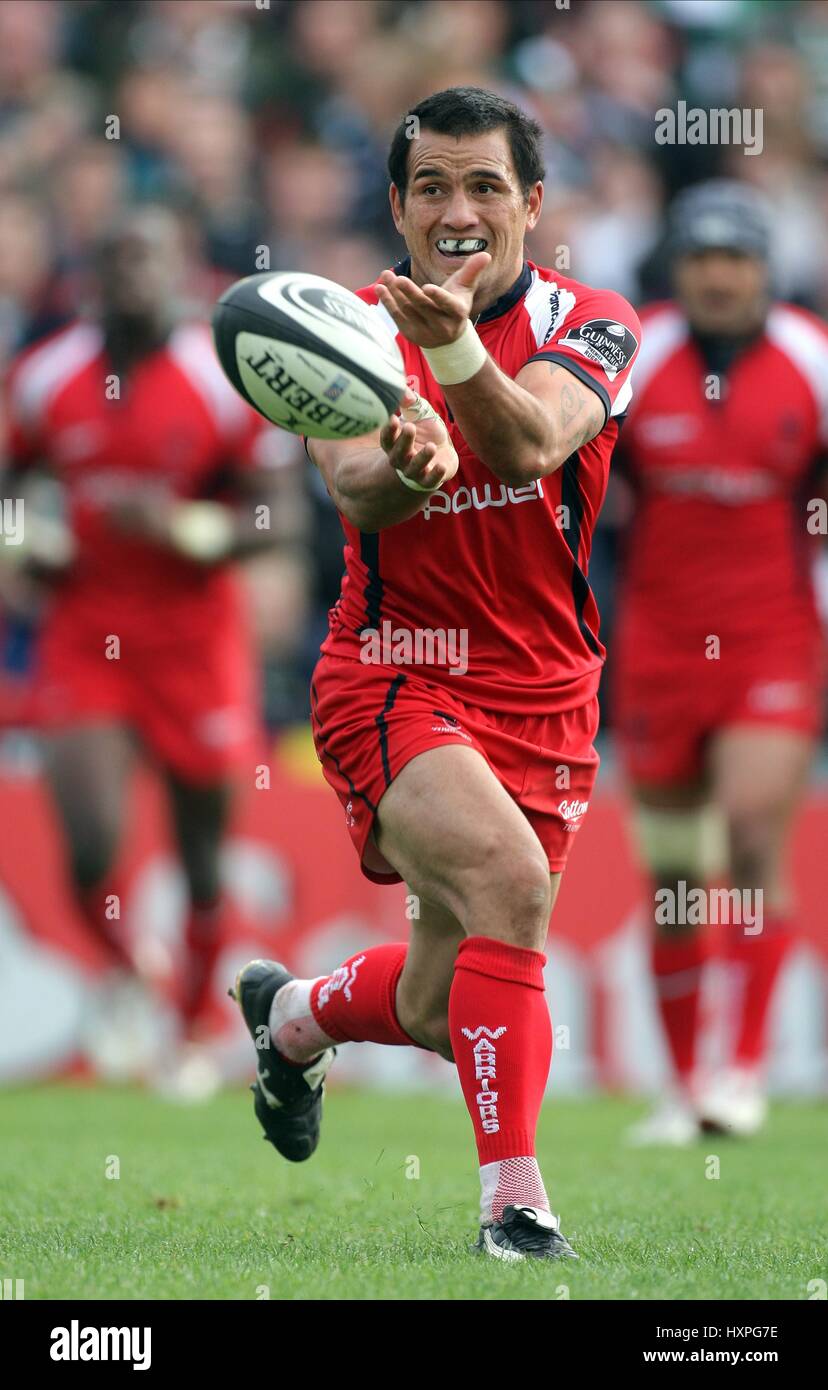 WILLY WALKER WORCESTER WARRIORS RU WELFORD ROAD LEICESTER ENGLAND 03 ...