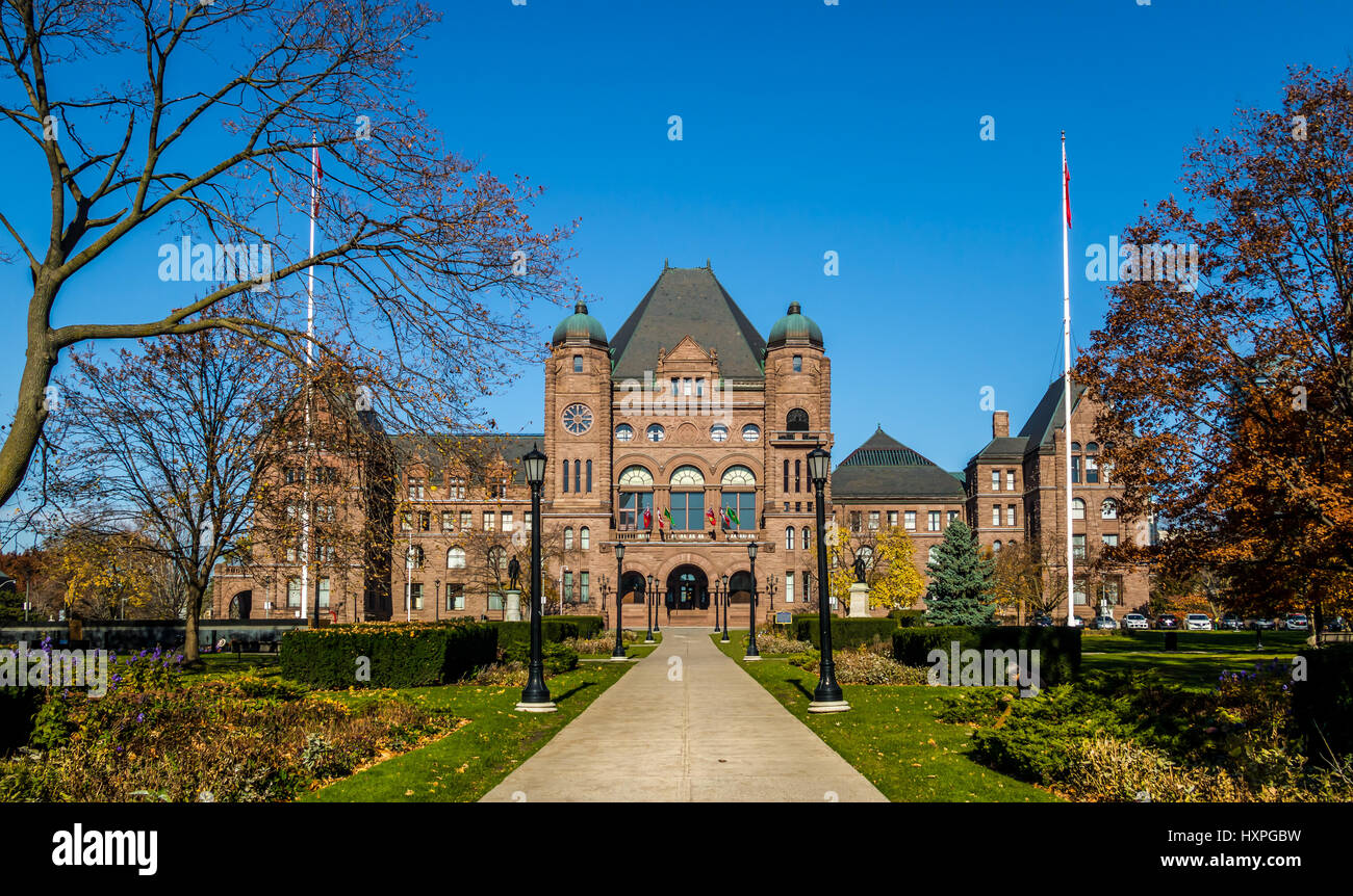 Toronto parliament building hi-res stock photography and images - Alamy