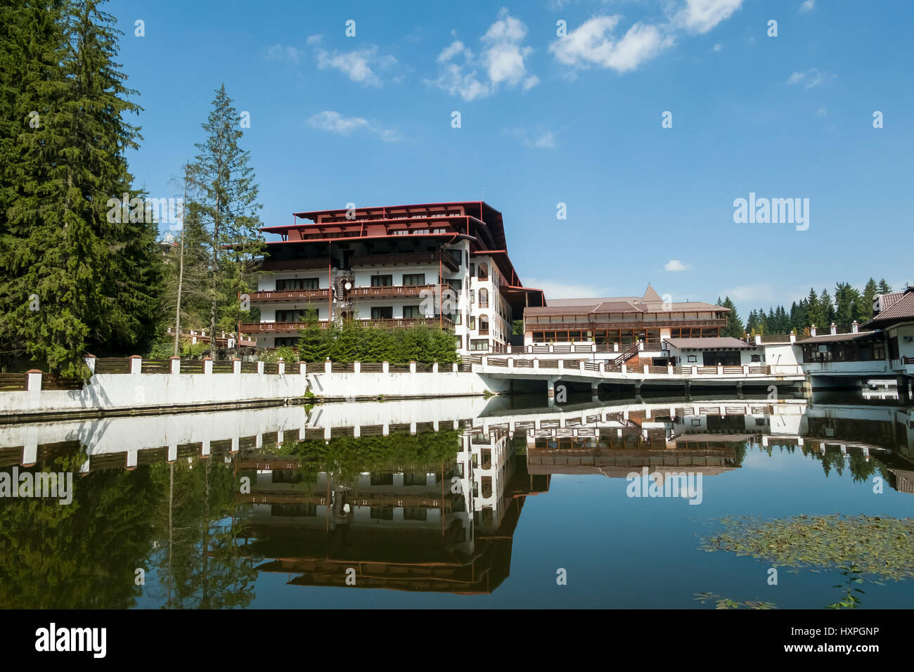 Spa in romania hi-res stock photography and images - Alamy