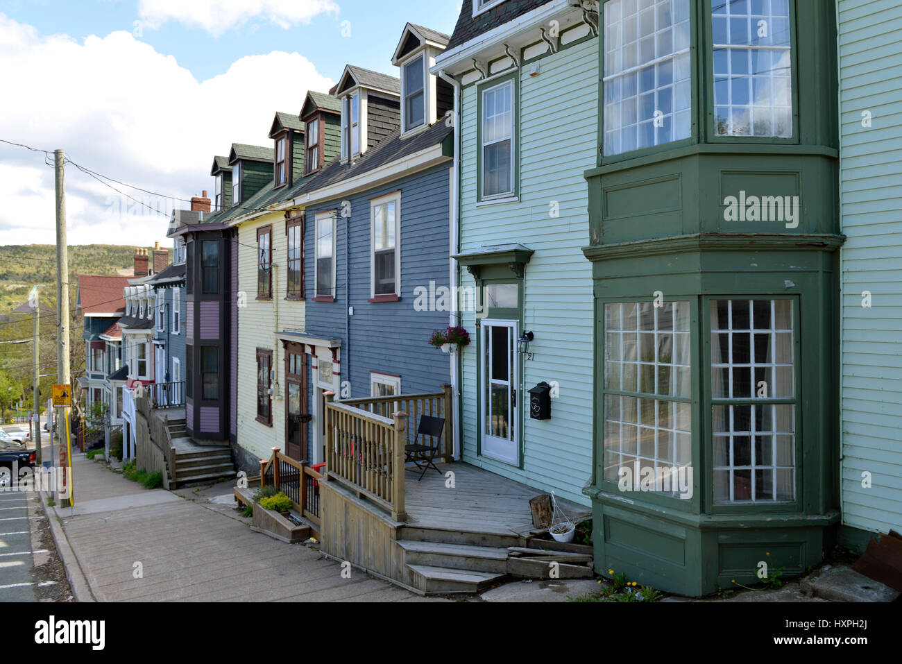 St. john's newfoundland road hi-res stock photography and images - Alamy
