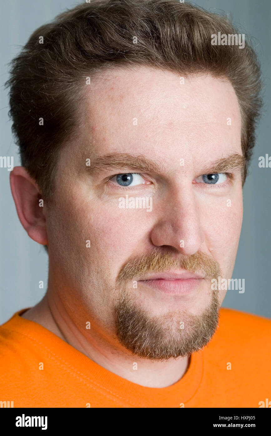 Portrait of a man (mr), Portrait eines Mannes (mr Stock Photo - Alamy