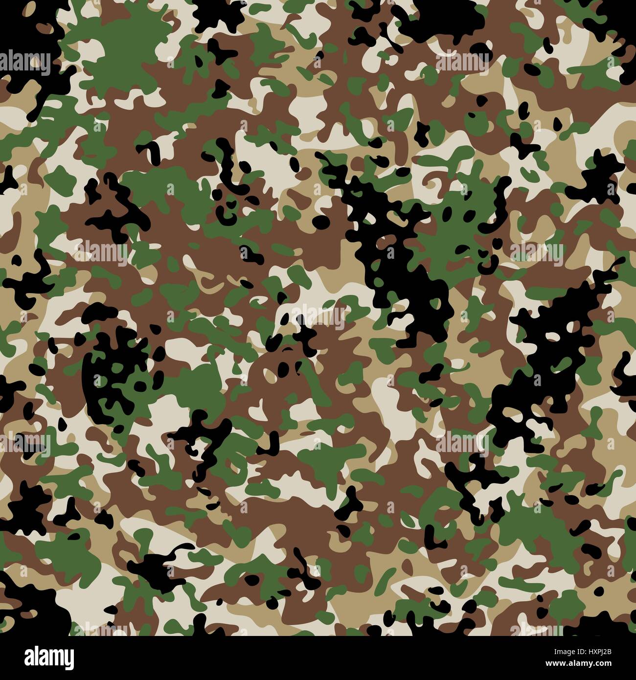 Arid Flectarn Camouflage seamless patterns Stock Vector Image & Art - Alamy